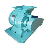 China SS316L Rotary Airlock Valve 5L-16L for Plastic Industry PVC Discharge for sale