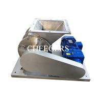 China Square 7 Ton per Hour Rotary Air Lock Valve 10 Blades for Pneumatic Conveying for sale