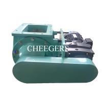 China Tungsten Carbide Blow Through Rotary Valve Air Lock Feeder 0.2mm 45mm Inlet for sale