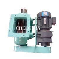 China Tungsten Carbide Blow Through Rotary Valve Air Lock Feeder 0.2mm 45mm Inlet for sale