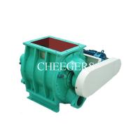 China 0.75kW 2.5L Blow Through Rotary Airlock Valve for Flour Pneumatic Conveying for sale
