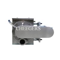 China High Pressure Rotary Valve 10 Blades Air Lock Feeder 300 Tons/h for Roots Blower for sale