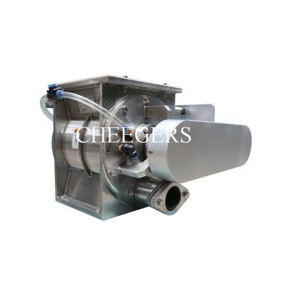 China Blow Through Rotary Valve Air Seal Rotary Vane Feeder 0.06mm 40rpm for Bulk Solids for sale