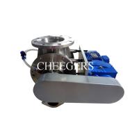 China SS304 Blow Through Rotary Valve 5.5L for Powder Conveying 5 Ton/h for sale