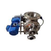 China SS304 Blow Through Rotary Valve 5.5L for Powder Conveying 5 Ton/h for sale