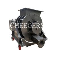 China Carbon Steel Blow Through Rotary Airlock Valve 150 Tons/hr for Pneumatic Conveying for sale