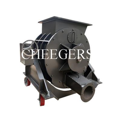 China Carbon Steel Blow Through Rotary Airlock Valve 150 Tons/hr for Pneumatic Conveying for sale