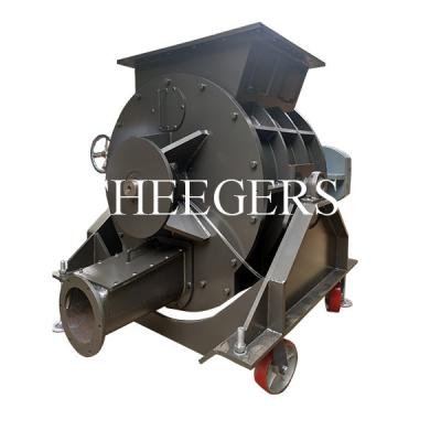 China Blow Through Rotary Valve 200 ton/h Chain Drive 0.08mm Clearance for Pneumatic Conveying for sale