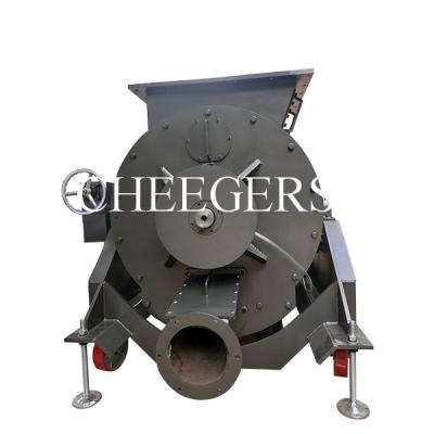 China 1000L 8 Inch Blow Through Rotary Valve for Powder Handling CE Certified for sale