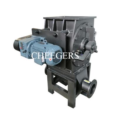 China 56L High Pressure Rotary Airlock Valve Corrosion Resistant Air Lock Feeder for Powder for sale
