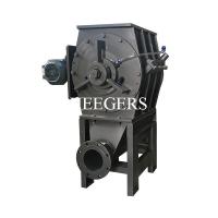 China 56L High Pressure Rotary Airlock Valve Corrosion Resistant Air Lock Feeder for Powder for sale