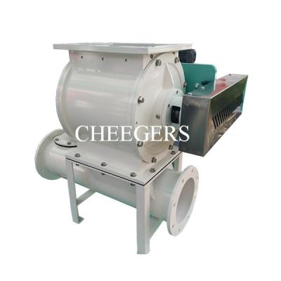 China 2.5L Drop Through Rotary Airlock Valve 28rpm 50 Tons/h Powder Handling for sale