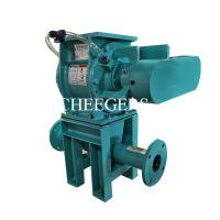 China Anti Plugged Drop Through Rotary Airlock Valve 3 Tons per Hour Nodular Cast Iron Tobacco Feeder for sale