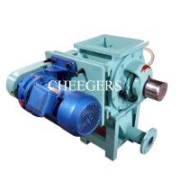 China 0.75KW 0.08mm Drop Through Rotary Valve for Powder OEM Customizable for sale