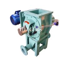 China 0.75KW 0.08mm Drop Through Rotary Valve for Powder OEM Customizable for sale