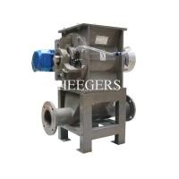 China 600 Tons/h Drop Through Rotary Valve 56L 0.08mm Clearance for sale