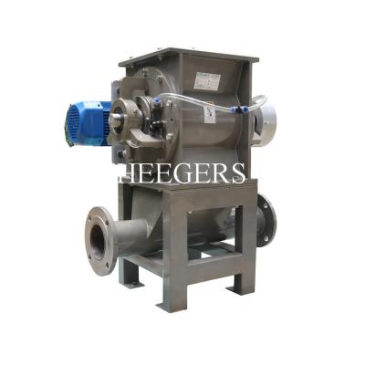 China 600 Tons/h Drop Through Rotary Valve 56L 0.08mm Clearance for sale