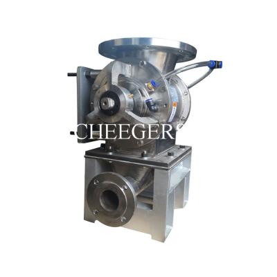 China 8.5L Drop Through Rotary Valve 6 Tons/h 10 Blades Pneumatic Air Lock for Bulk Solids for sale