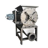 China 28L Drop Through Rotary Valve 100 Tons/h 2.2KW Pneumatic Air Lock for sale