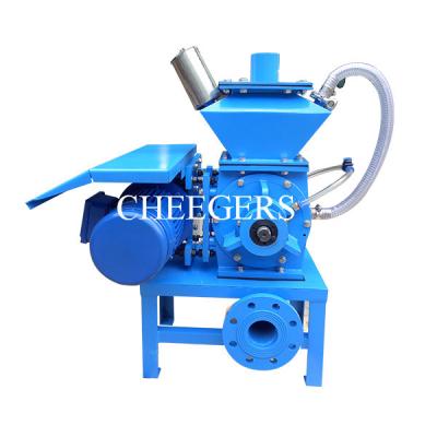 China 1.1KW Drop Through Rotary Airlock Valve 5.5L SEW Motor for Powder Conveying for sale