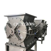 China 28L Drop Through Rotary Valve 100 Tons/h 2.2KW Pneumatic Air Lock for sale