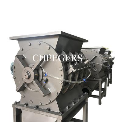 China 28L Drop Through Rotary Valve 100 Tons/h 2.2KW Pneumatic Air Lock for sale