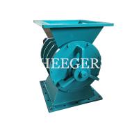China Cast Iron Rotary Airlock Valve 5L to 30L for Bulk Material Discharge for sale