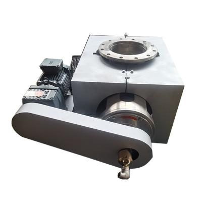 China Mini Pneumatic Rotary Valve Conveyor 5L Flour Mill Feeder Airlock Valve for sale