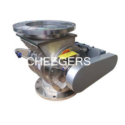 China Build Systems Rotary Airlock Valve for Raw Material Handling Equipment for sale