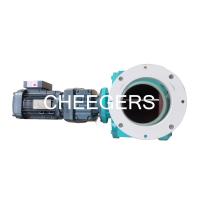 China Pneumatic Rotary Valve Airlock Cyclone for Air Blowing Plant 12L 1.5kw for sale