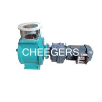 China Pneumatic Rotary Valve Airlock Cyclone for Air Blowing Plant 12L 1.5kw for sale
