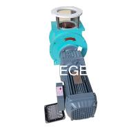 China Flour Mill Rice Mill Airlock Rotary Feeder Valve Anti Blocking for sale