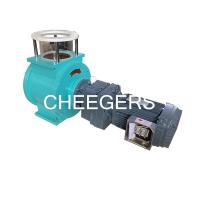 China Rotary Air Lock Valve 5L Bulk Material Transport Cyclone Airlock Discharge Valve 0.06mm Clearance for sale