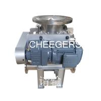 China Cement Plant Rotary Discharge Valve Rigid Impeller Feeder Pneumatic 56L for sale