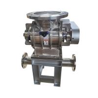 China Stainless Steel Drop Through Rotary Valve 0.06mm Clearance 1 Bar Pressure for sale