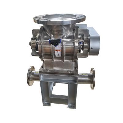 China Stainless Steel Drop Through Rotary Valve 0.06mm Clearance 1 Bar Pressure for sale