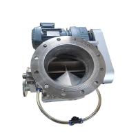 China Stainless Steel Drop Through Rotary Valve 0.06mm Clearance 1 Bar Pressure for sale