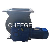China Heavy Duty 8 Blade Rotary Airlock Feeder 28rpm Chain Drive 0.06mm Clearance for sale