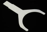 China High Purity Semiconductor Alumina Ceramic Arm For Wafer Handling Precision Automation for sale