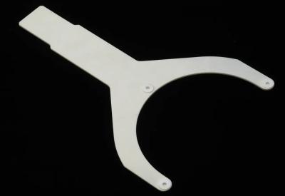 China High Purity Semiconductor Alumina Ceramic Arm For Wafer Handling Precision Automation for sale