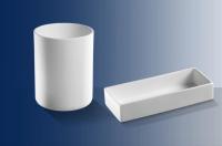 China High Purity Alumina Crucibles For High Temperature Laboratory Industrial Melting for sale