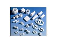 China Alumina Ceramic Lined Ball Valve Abrasion Resistance In Mining & Ash Handling for sale