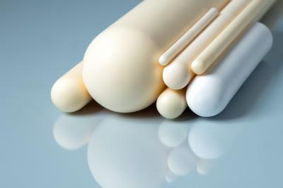 China High Purity Closed End Alumina Ceramic Tube For Thermocouple Protection & Furnace Use for sale