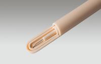 China Alumina Ceramic Thermocouple Protection Tubes For Kiln Furnace Lab Temperature Sensors for sale