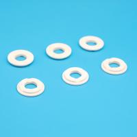 China Zirconia Ceramic Thrust Washer / Bearing Pad Wear Resistant For Motors Gearboxes Precision Axles for sale