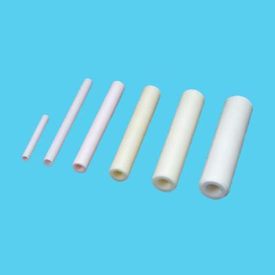China Industrial Textile Ceramic Parts Ceramic Yarn Conduit High Temp Corrosion Abrasion Resistant for sale