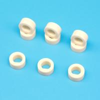 China ZTA Alumina Zirconia Composite Bearing Pad Thrust Plate Slide Plate Wear Impact Resistant for sale