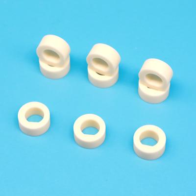 China ZTA Alumina Zirconia Composite Bearing Pad Thrust Plate Slide Plate Wear Impact Resistant for sale