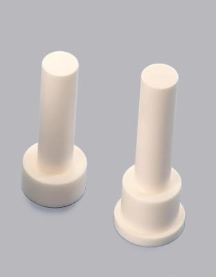 China Wear Chemical Resistance Alumina Ceramic Plunger / Pump Rod For Metering Dosing for sale