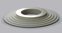 China Multilayer Al2O3 Alumina Ceramic Ring For Semiconductor Hermetic Seal Plasma Resistance for sale